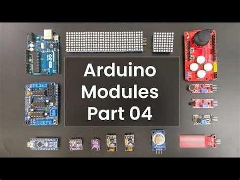 Arduino Modules For Beginners Projects Part YouTube