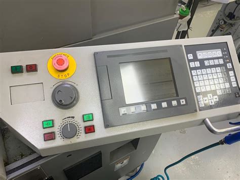 Citizen Model A20 Vipl 6 Axis Cnc Lathe