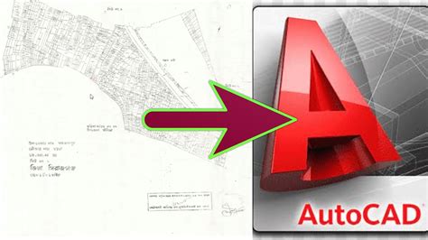 Mouza Map Scaling in AutoCAD অটকযডর মধযম ডজটল মজ মযপ