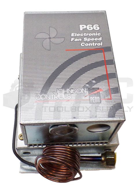 New Johnson Controls P66aab 1c Condenser Fan Speed Control P66aab 1 Read Plc Toolbox Supply