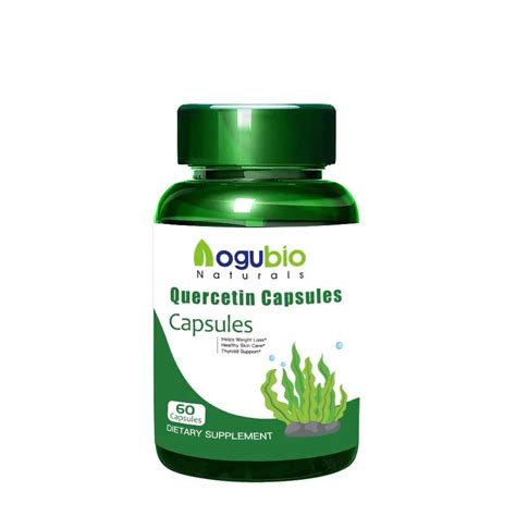 Hot Sale Oem Odm Quercetin Capsules Quercetin Supplements Buy