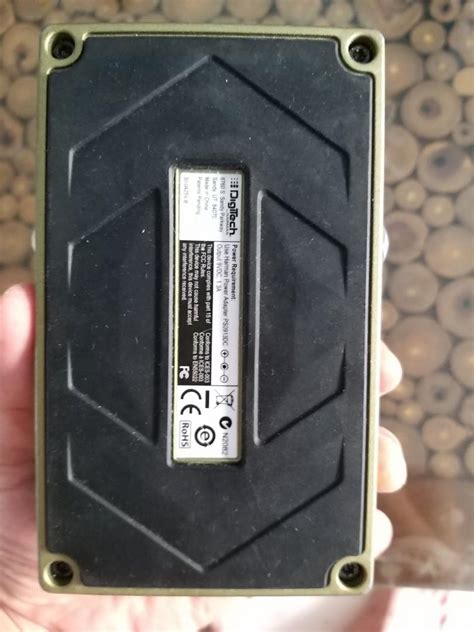 Digitech Cm2 Tube Distortion Hobbies And Toys Music And Media Music