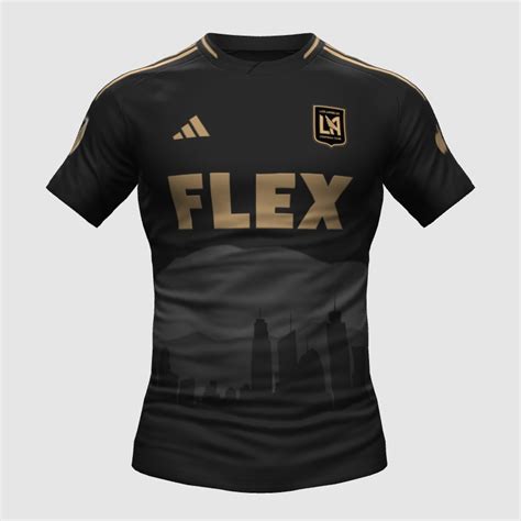 Lafc 2024 Home Kit Concept Fifa Kit Creator Showcase