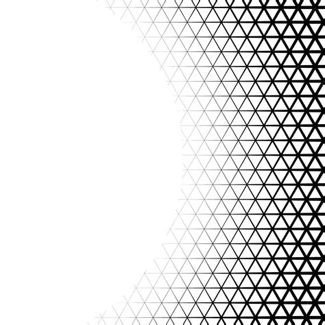 Premium Vector Background With Gradient Of Triangle Shaped Cells Grid