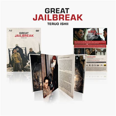 Great Jailbreak Teruo Ishii Cinéma Japonais Toei Roboto Films