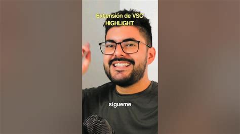 Highlight 🤩 Vscode Youtube