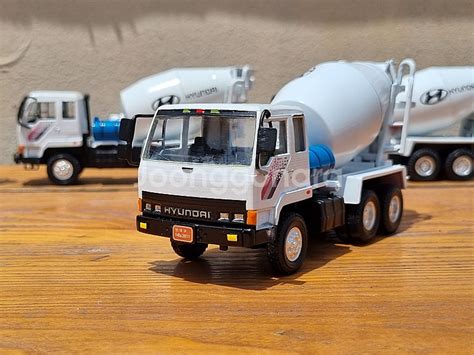 국산미니카 현대 91a 믹서 트럭 모형 키덜트 중고나라