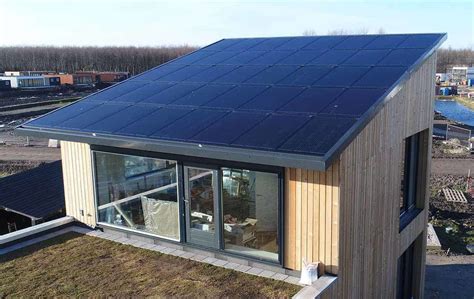 Zonnepanelen Als Dakbedekking Navito