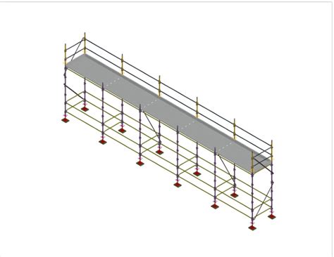 kwikstage scaffold kit 1 2m w x 3 0m h x 5 0m rh skelscaff