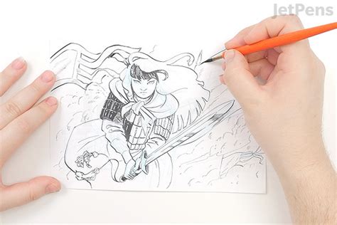 Manuscript Leonardt Drawing And Mapping Dip Pen And Nibs Set Jetpens