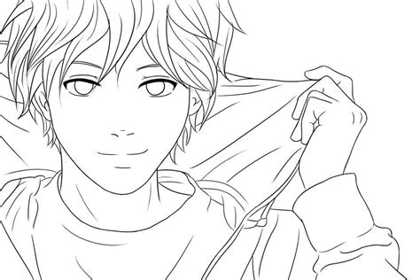 Tranh Anime Không Màu Đẹp ️ Bộ Hình Ảnh Anime Ko Màu Mobo
