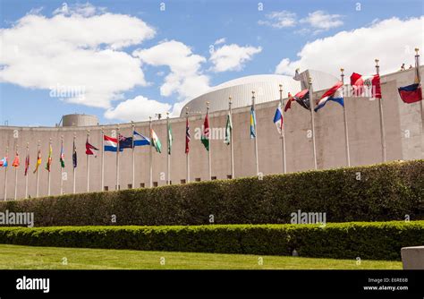United Nations Building General Assembly Building Manhattan New York