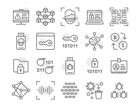 Cyber Sec Vectors Premium Technology Vectors By Rod Blackney — Framer