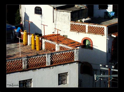 Mexican Balcony View By Photo Tlacuilopilo On Deviantart