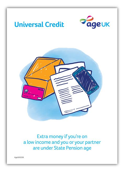 Universal Credit Downloadable Information Guide Age Uk