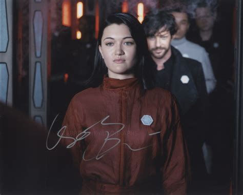 Isa Briones As Soji Star Trek Picard Celebrity Ink Autographs