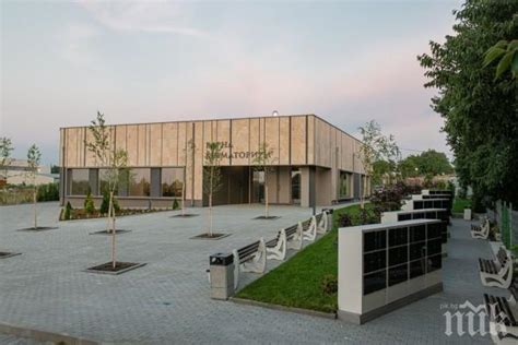 Главният архитект на Варна шокира Крематориумът е ценна придобивка за града Информационна