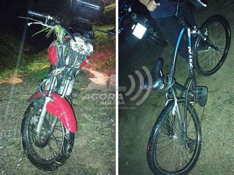 Acidente Deixa Homem Ferido Na Entrada Da Cidade Agora Laguna