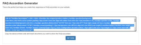 How To Build Expandable And Collapsible Faq Elements In Shopify For