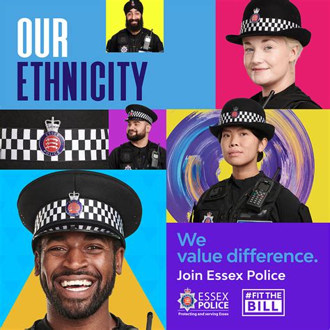 Essex Police Diversity Recruitment Charlie Crocker