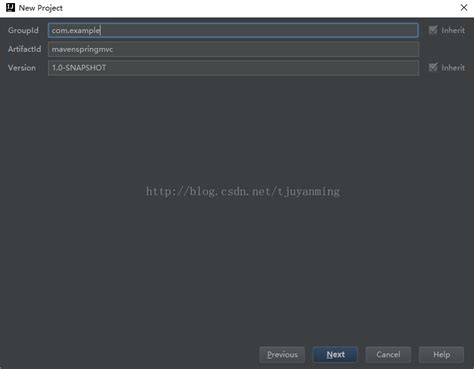 Spring实战系列 No5 Springmvcmaventomcat构建实例maven Springmvc Tomcat