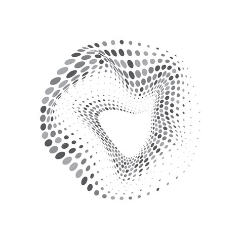 Premium Vector Circle Halftone Vector Art Icons And Graphics