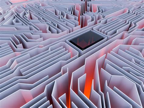 3d Electricity Curcuit Stock Illustration Illustration Of Power 61382747