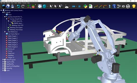 Robodk Comau Partner On Robotic Simulation Programming