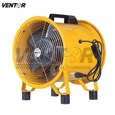 Extractor Para Espacios Confinados Ventilación Industrial