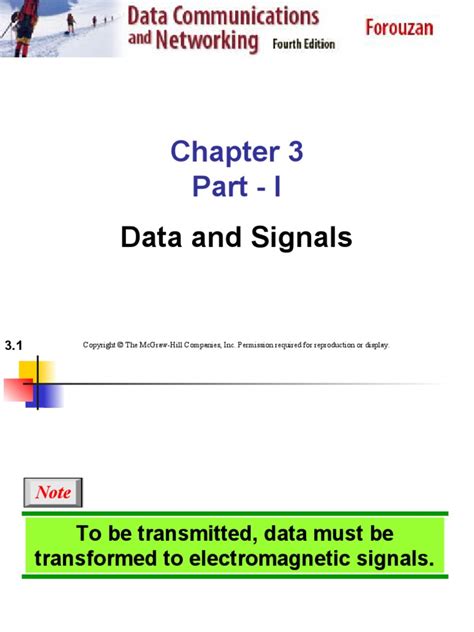 Data Communication And Networking Part 2 Pdf Decibel Signal To