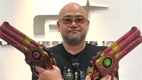 Hideki Kamiya se aborrece os fãs que perguntam sobre Bayonetta 3