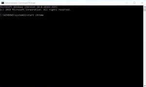 How To Open Any Website On Chrome Via Command Prompt