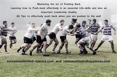 Push Back Assertively Stop Being A Pushover Subhashis Banerji