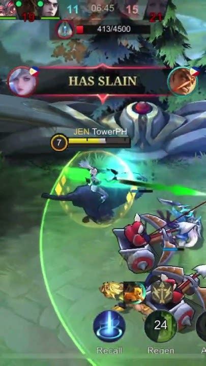 Got The Turrett And Miya Mobilelegends Shorts Youtube