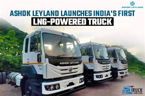 Ashok Leyland Delivers Indias First Avtr 1992 Lng Truck
