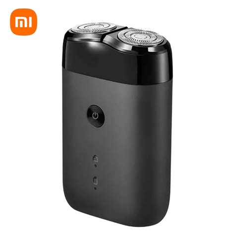Xiaomi Mijia S Floating Dual Blades Double Ring Blade Electric Shaver For Men
