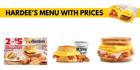 Hardees Menu With Prices May 2025 Full Menu And Best Deal