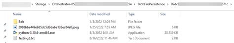 storage bucket download everything or export to azure orchestrator