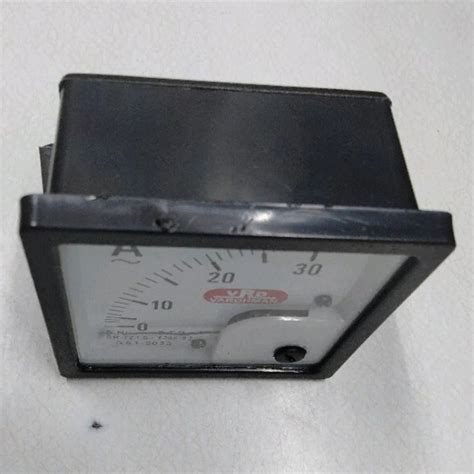 Analog Ampere Meter Dimension X Mm Wxl Model Name Number SR At Rs Piece In Delhi