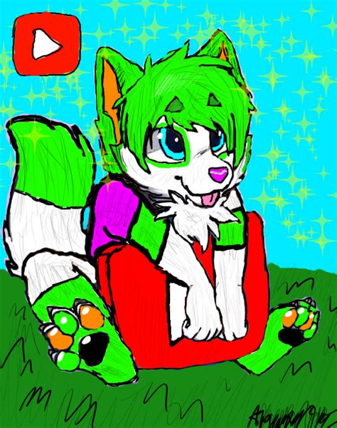 My First Furry Picture By Dashunber On Deviantart
