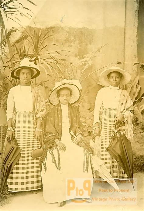 Vintage Photos Of Madagascan Women Showcasing Their Beautiful
