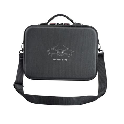 Maleta para Drone DJI Mini 3 Pro Alça de Ombro StartRC Cor Preto