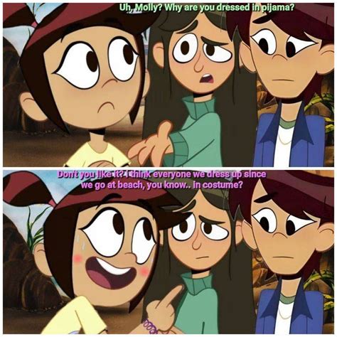 Molly Mcgee Talking To Her Friend By Catoon28 On Deviantart