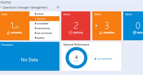Installing The New Scom 2016 Sql Server Dashboards And Utilizing The