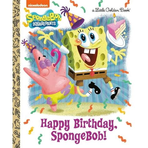 Pre Owned Little Golden Book The Spongebob Movie Search For