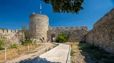 Kavala Castle Medieval Fortress Above The City
