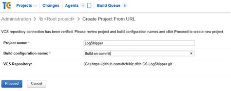 Create C Build Job On TeamCity D Fens GmbH