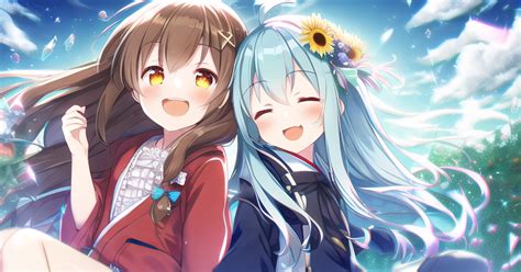 女の子 うちの子達 つばきaiのイラスト Pixiv