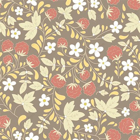 Seamless Raspberry Pattern Vector Illustration Vector Season Background Vector Vector Season