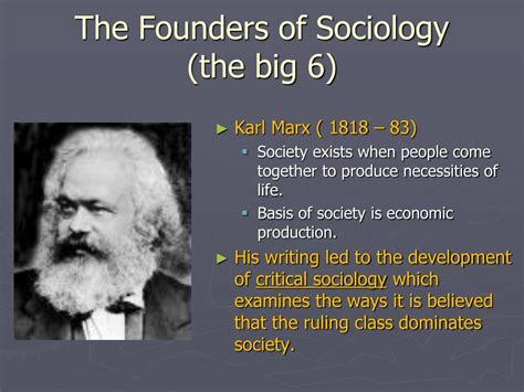 Ppt Sociologist Sociological Methods And Sociological Theory
